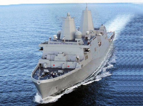 美国LPD-17两栖船坞运输舰将进行改型(图)-中新网