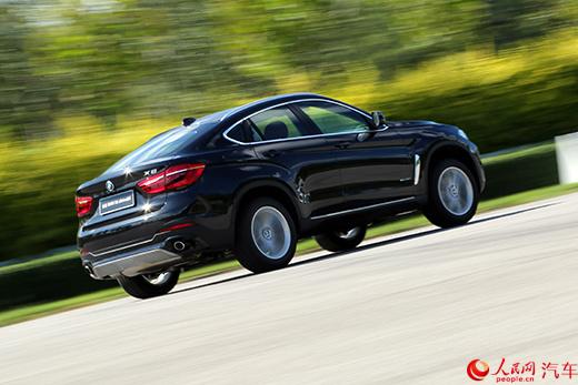 拒绝性能溢出 试驾宝马X5/X6 2.0T-中新网