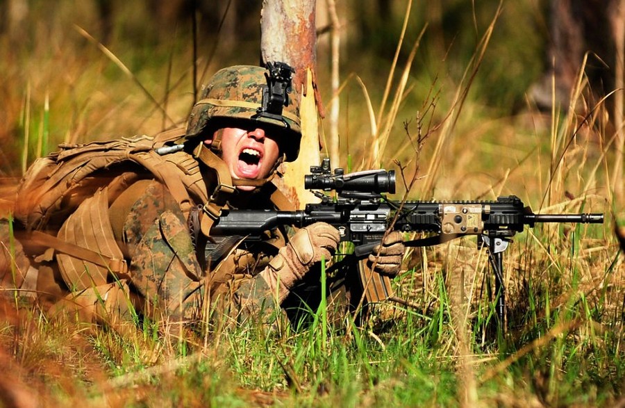 hkm27突击步枪-千图网